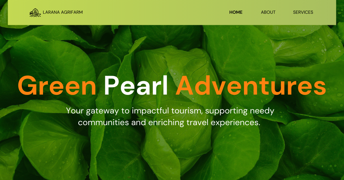 Green Pearl Adventures